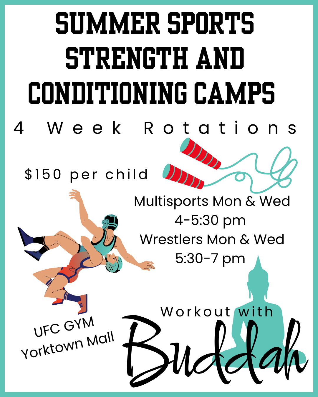 Summer Youth Sports Camps – Patience with a Plan®️